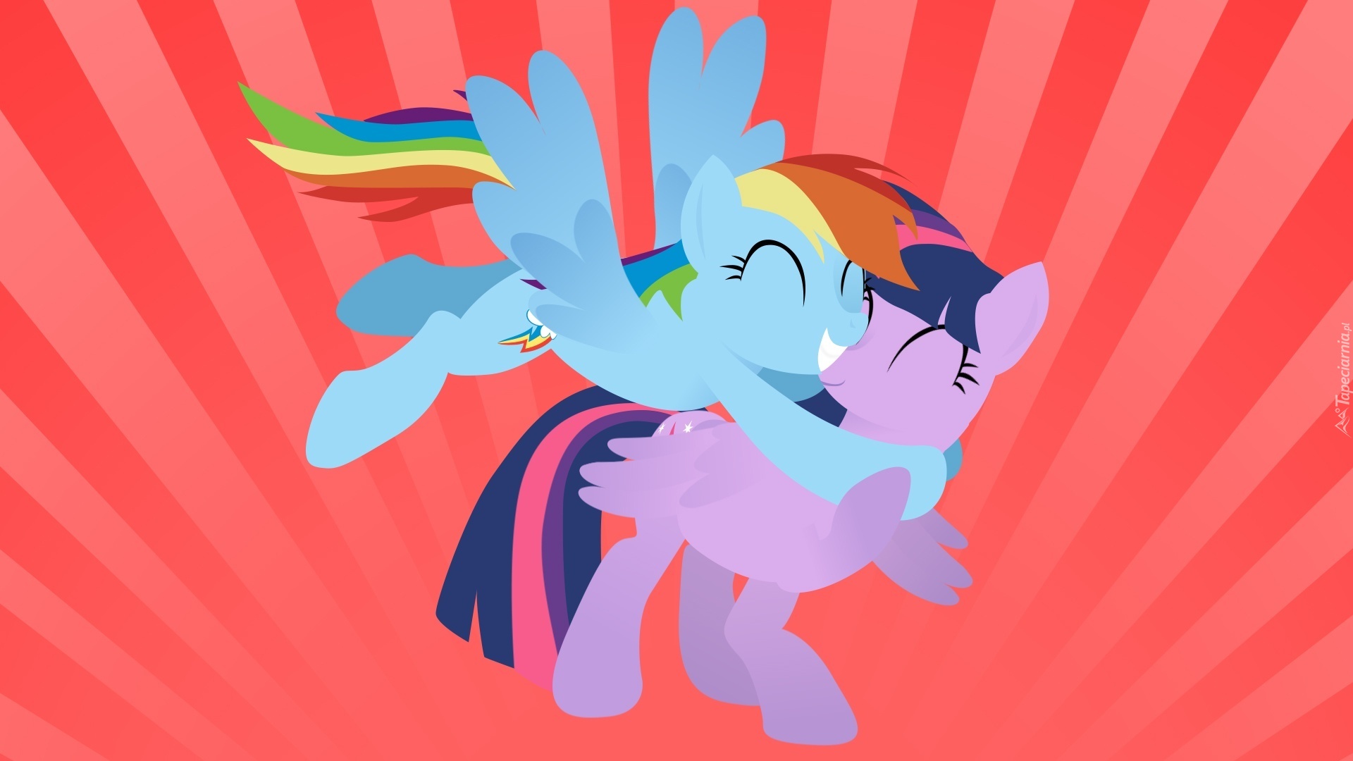 Rainbow Dash Twilight Sparkle