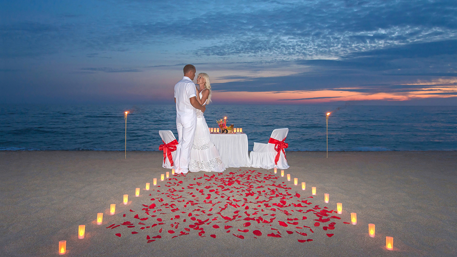 Zdjęcie romantic evening Zdjęcie romantic evening