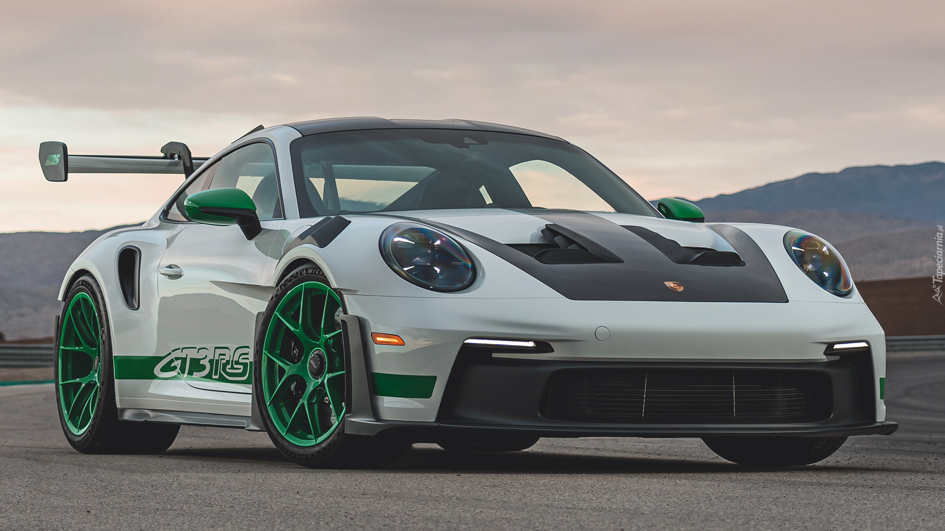 Edycja Tapety: Porsche 911 GT3 RS Tribute to Carrera RS Package