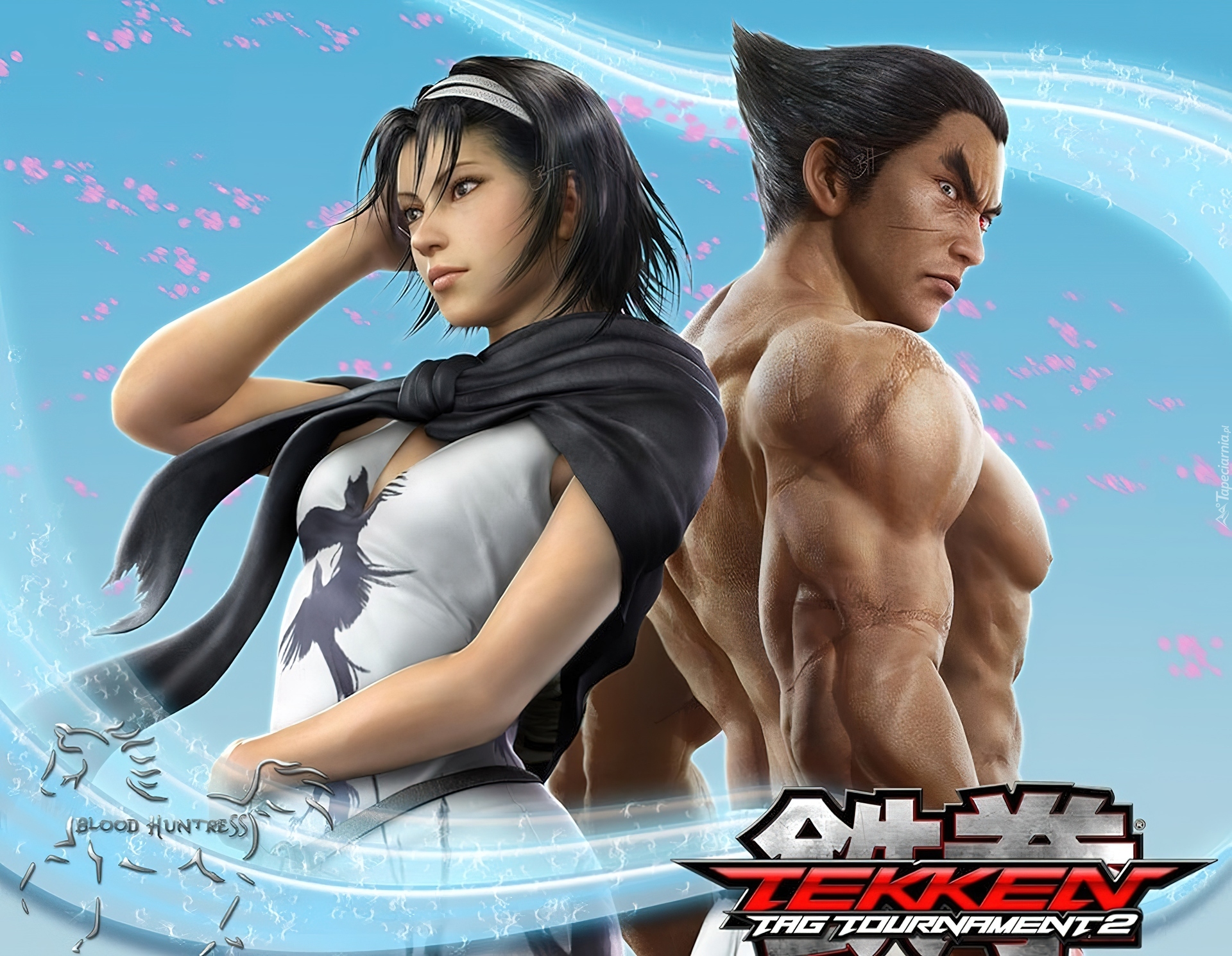 Tekken Tag Tournament 2, Jun Kazama, Kazuya Mishima Tekken Tag Tournament 2, Jun Kazama, Kazuya Mishima