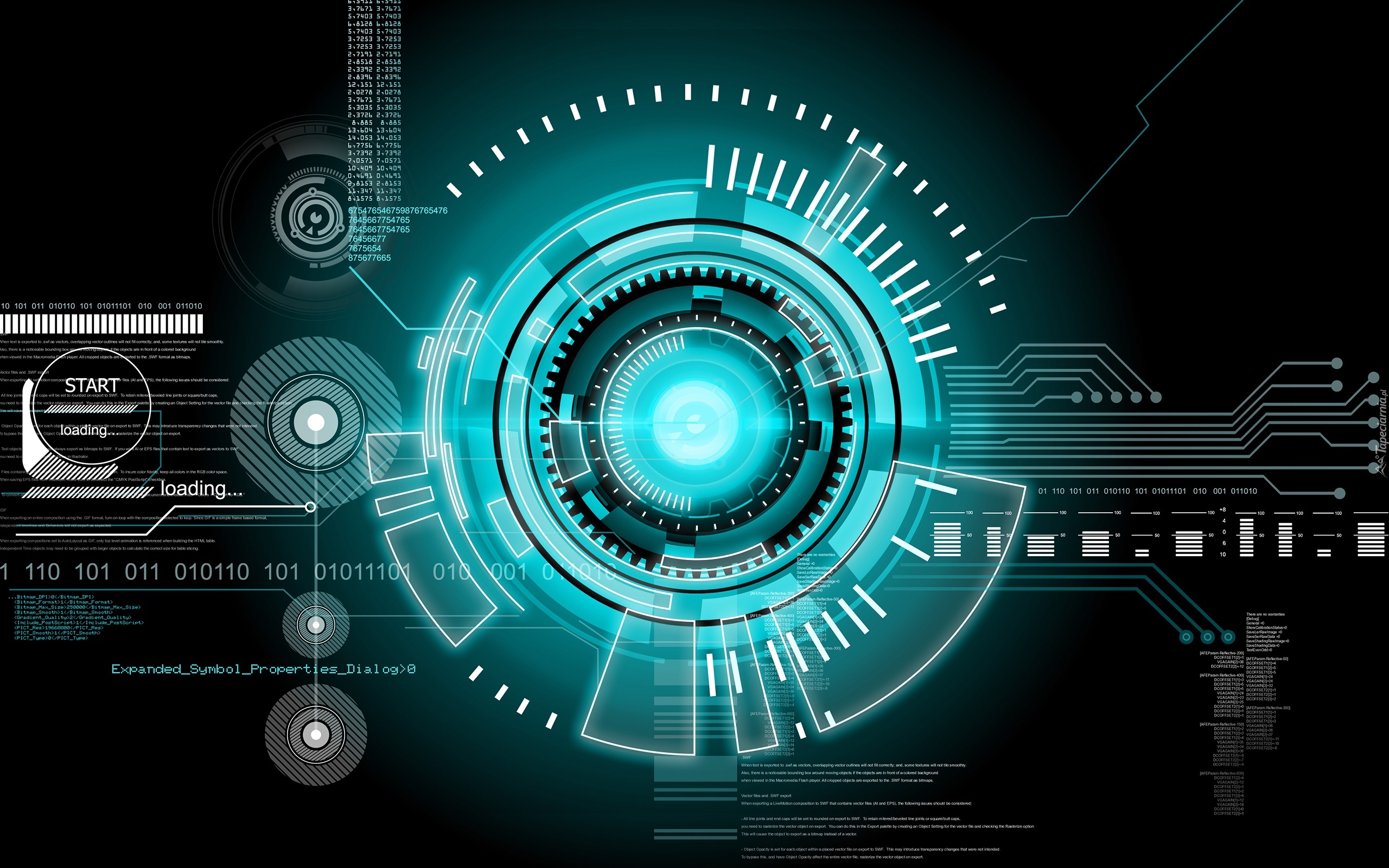 Grafika, Technologia Grafika, Technologia