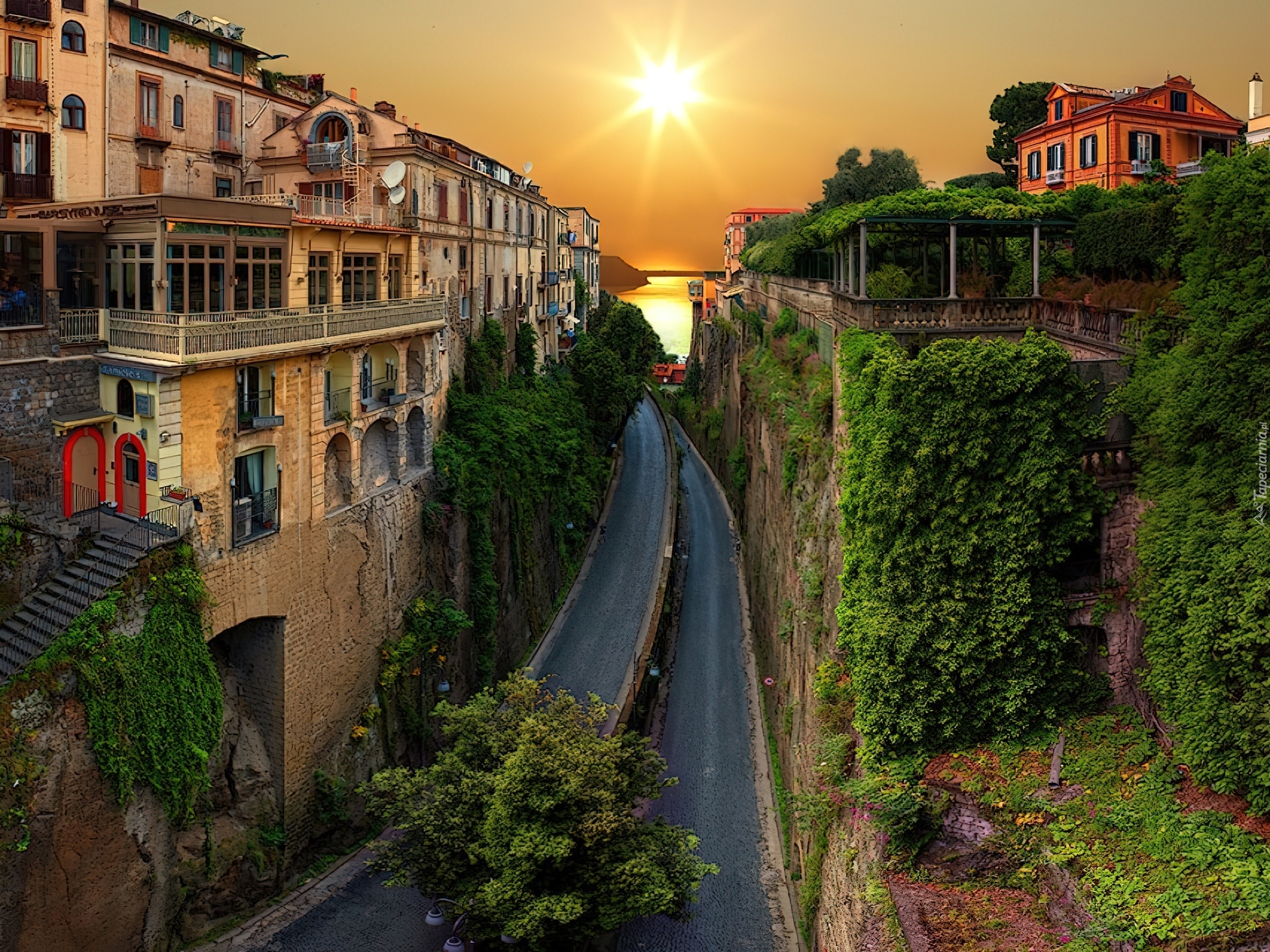 Włochy, Sorrento Włochy, Sorrento