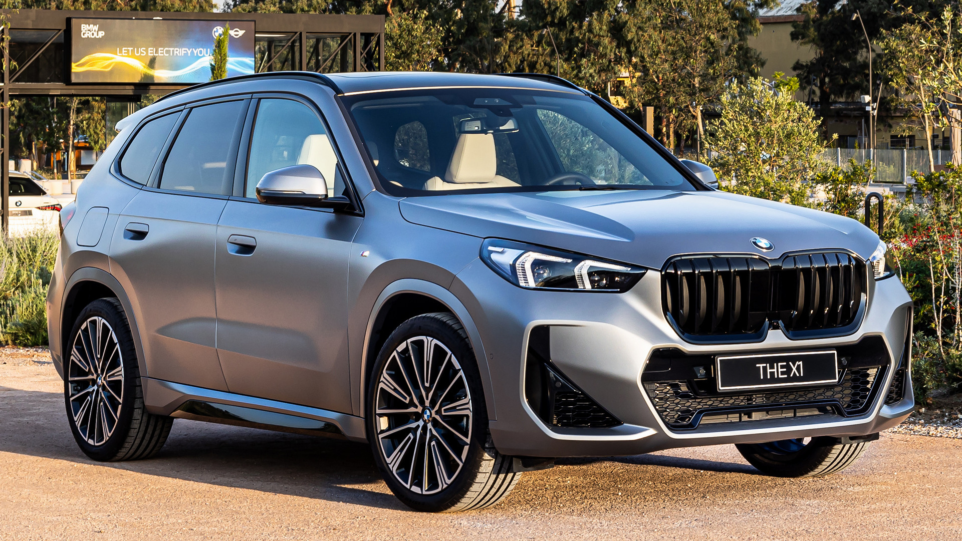 BMW X1 M Sport Prz d I Bok BMW X1 M Sport Prz d I Bok