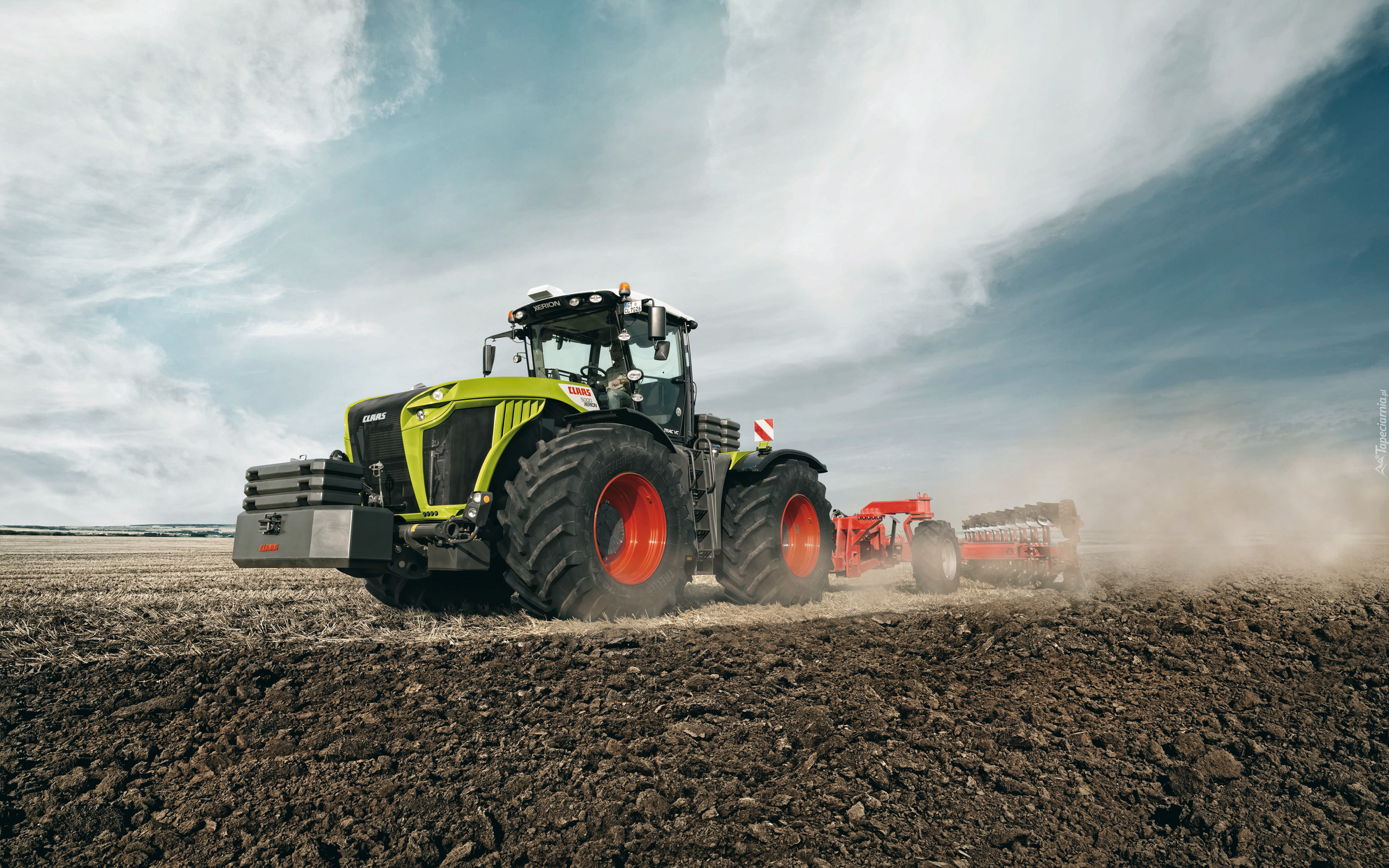 Tapety : Ciągnik rolniczy