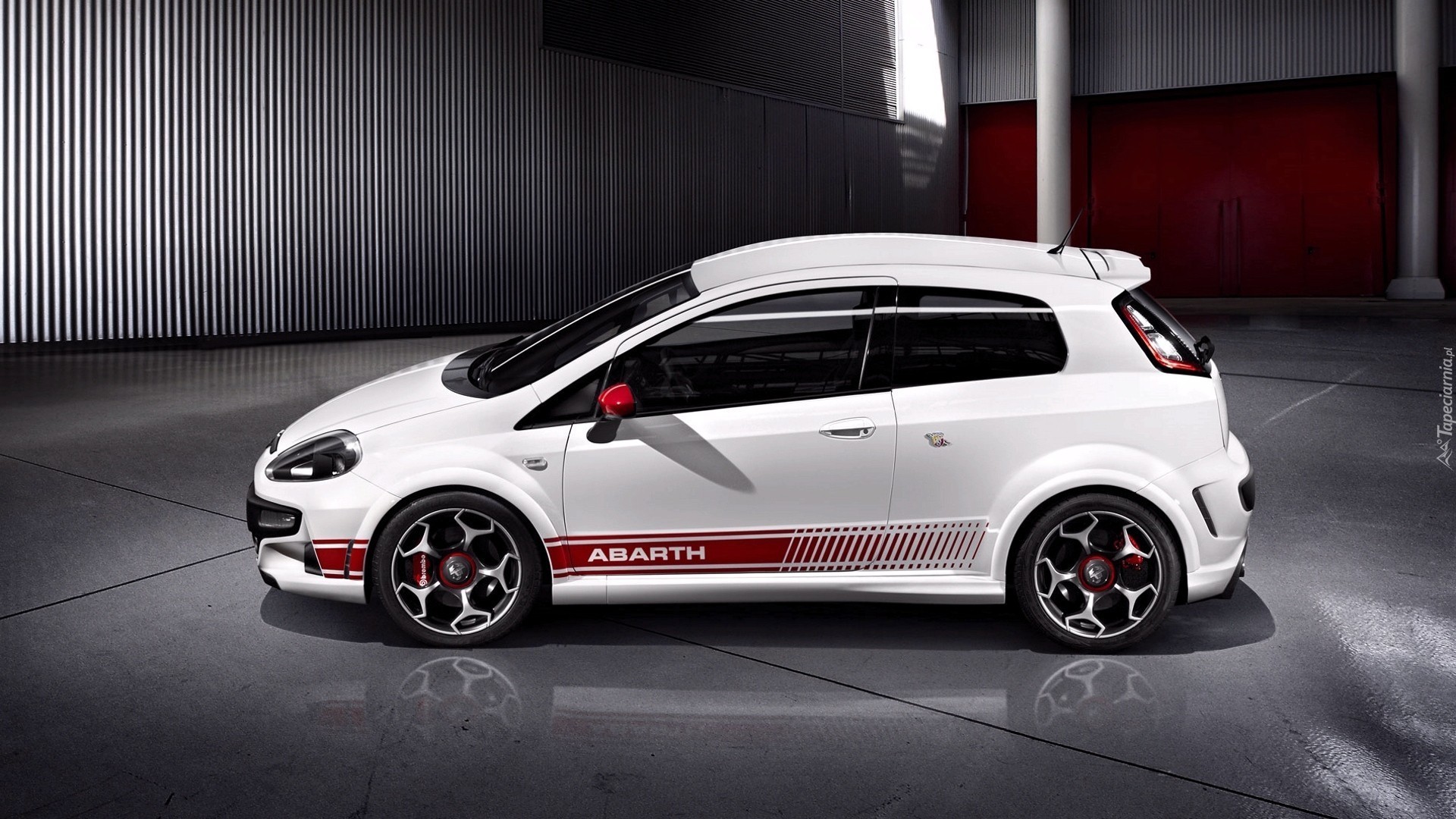 Fiat Abarth Punto Evo z 2017 roku Fiat Abarth Punto Evo z 2017 roku