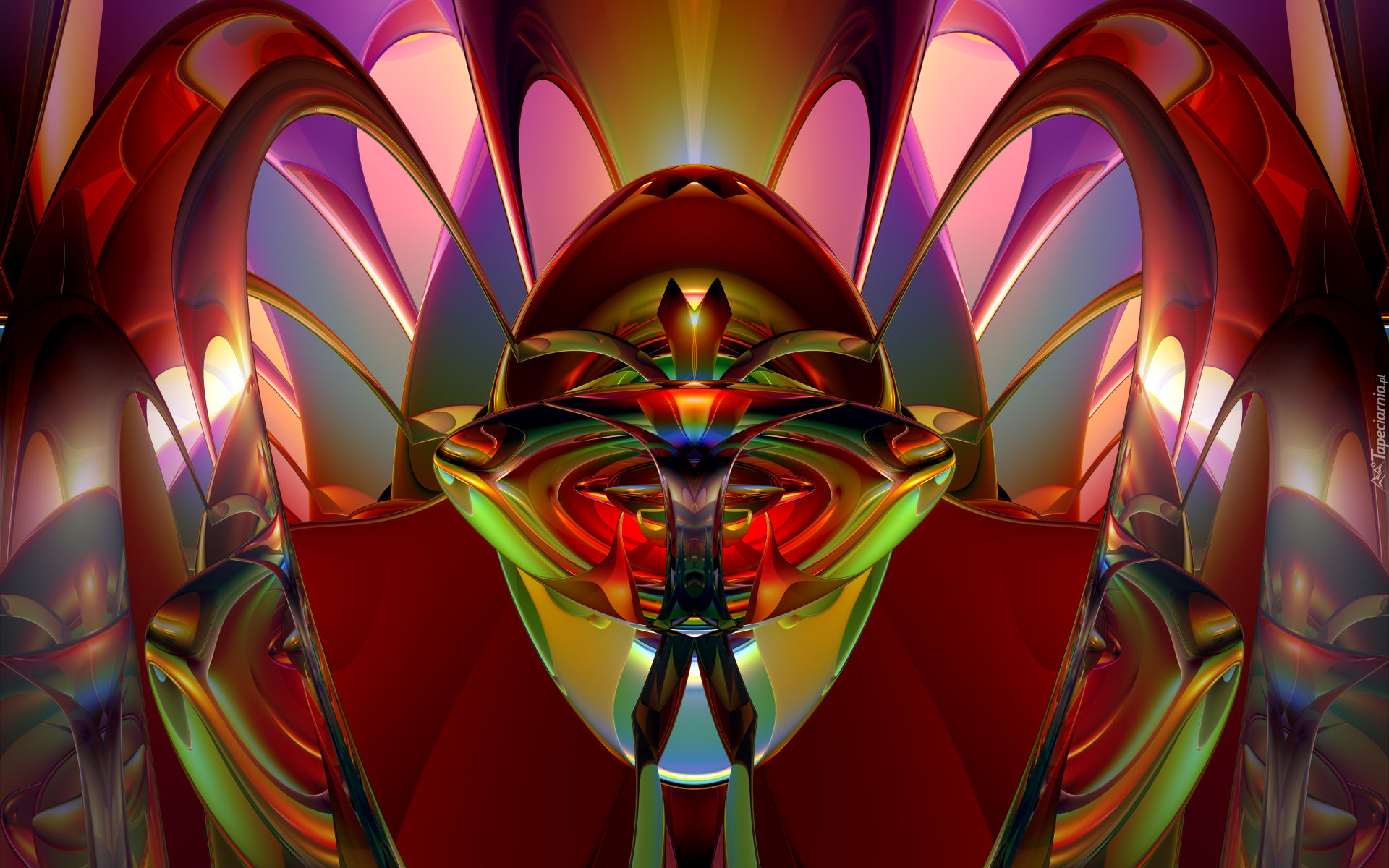 Kolorowa grafika wektorowa 3D Kolorowa grafika wektorowa 3D