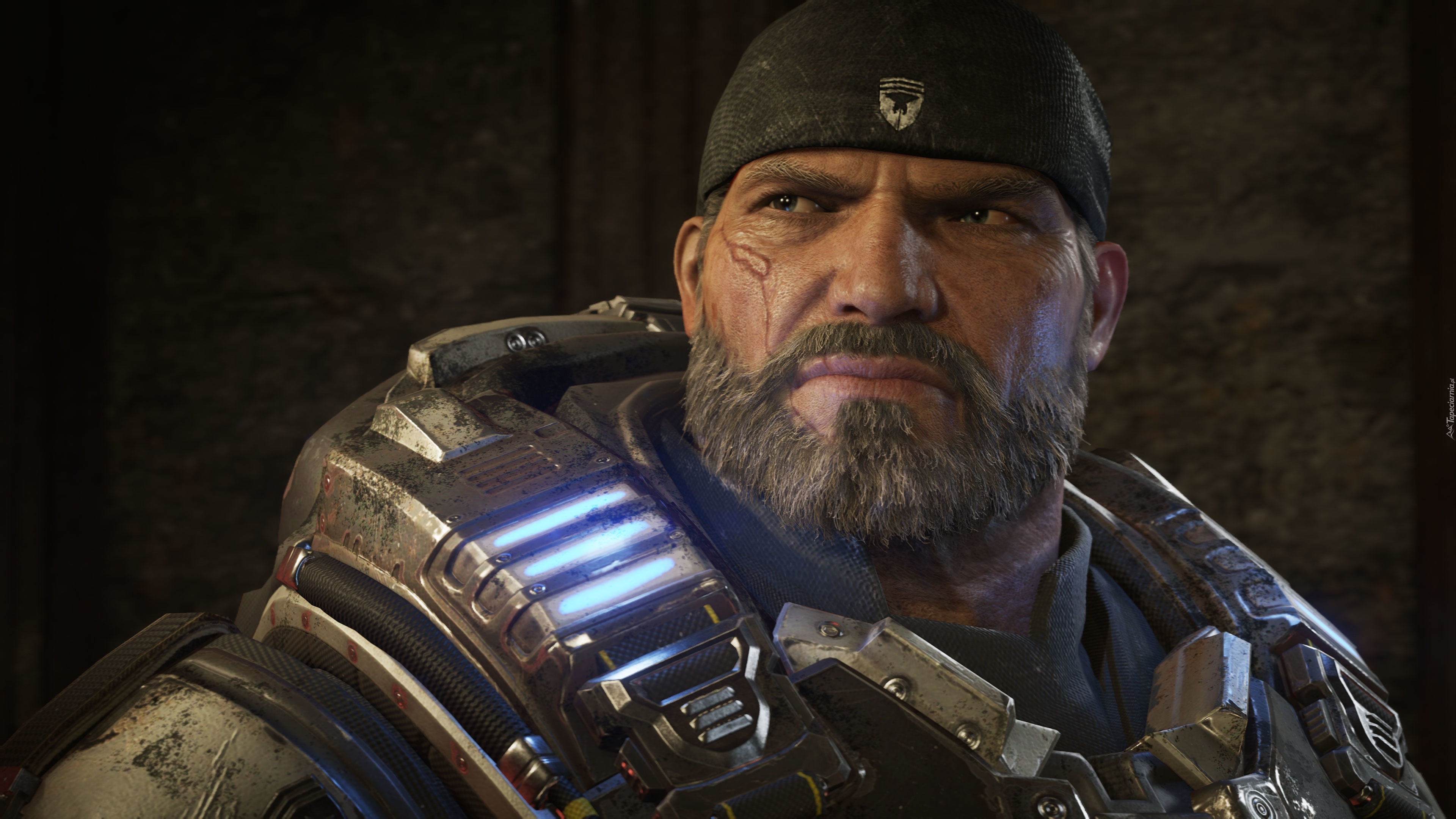 Marcus Fenix w grze Gears of War 4 Marcus Fenix w grze Gears of War 4
