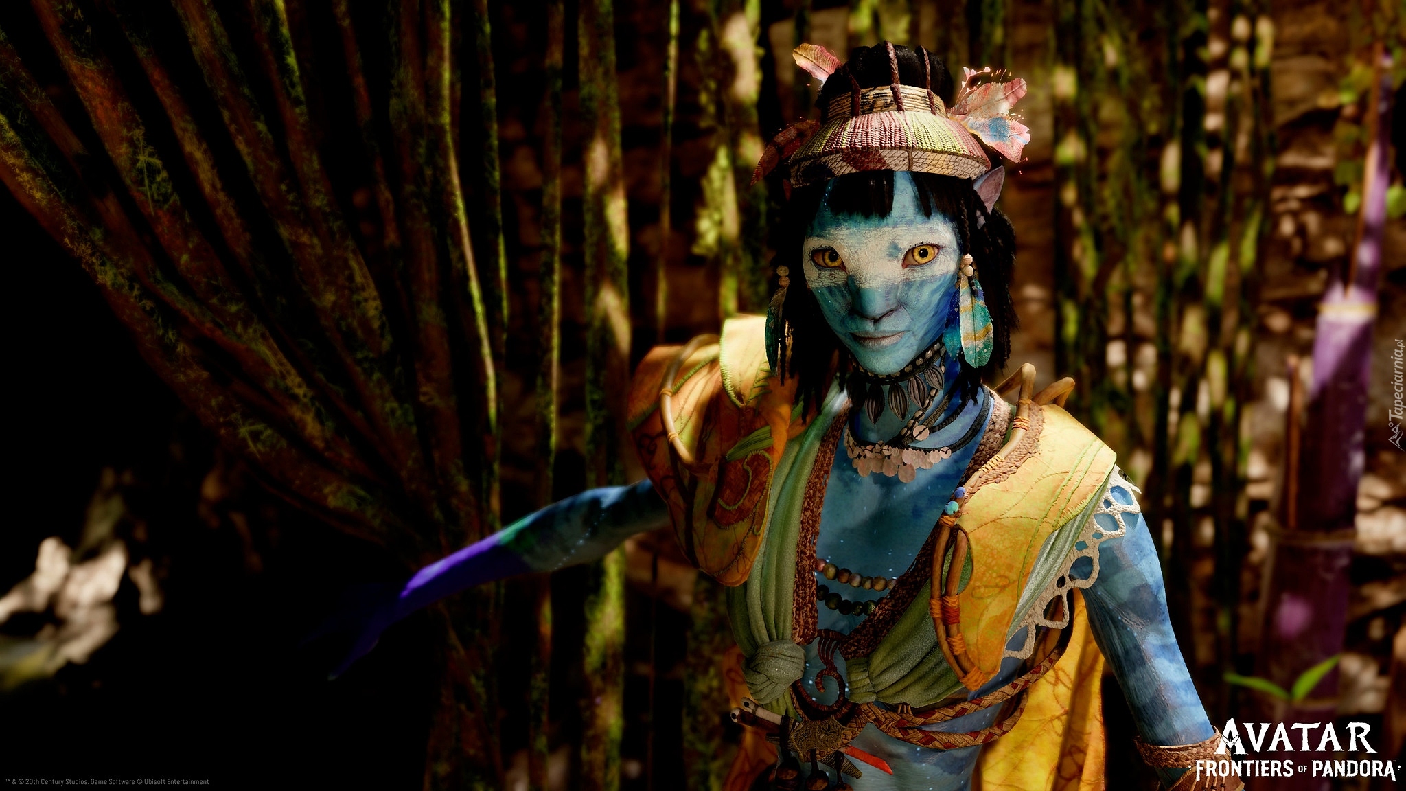 Postać Z Gry Avatar Frontiers Of Pandora